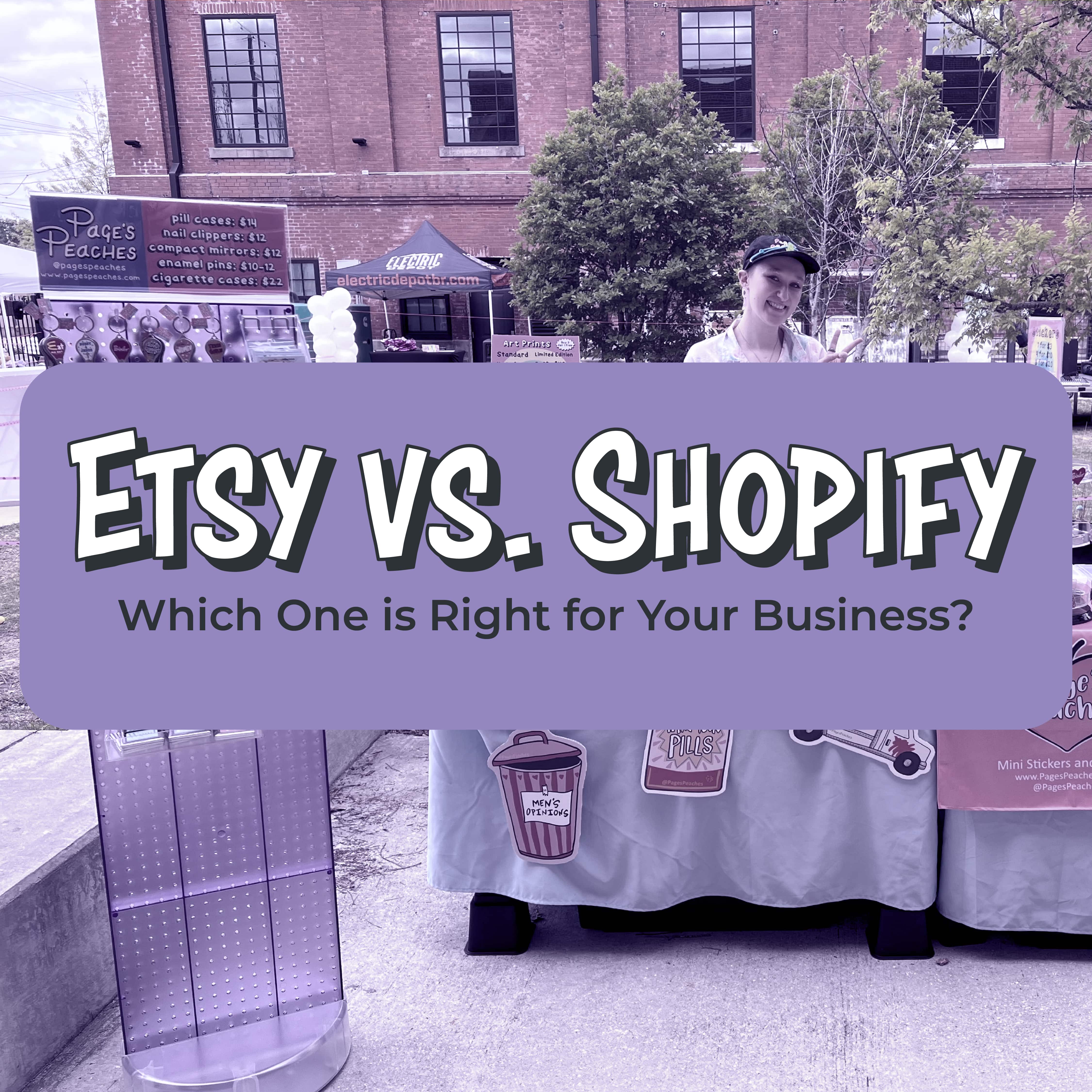 Etsy vs. Shopify: Which One is Right for Your Business? – ArtVend