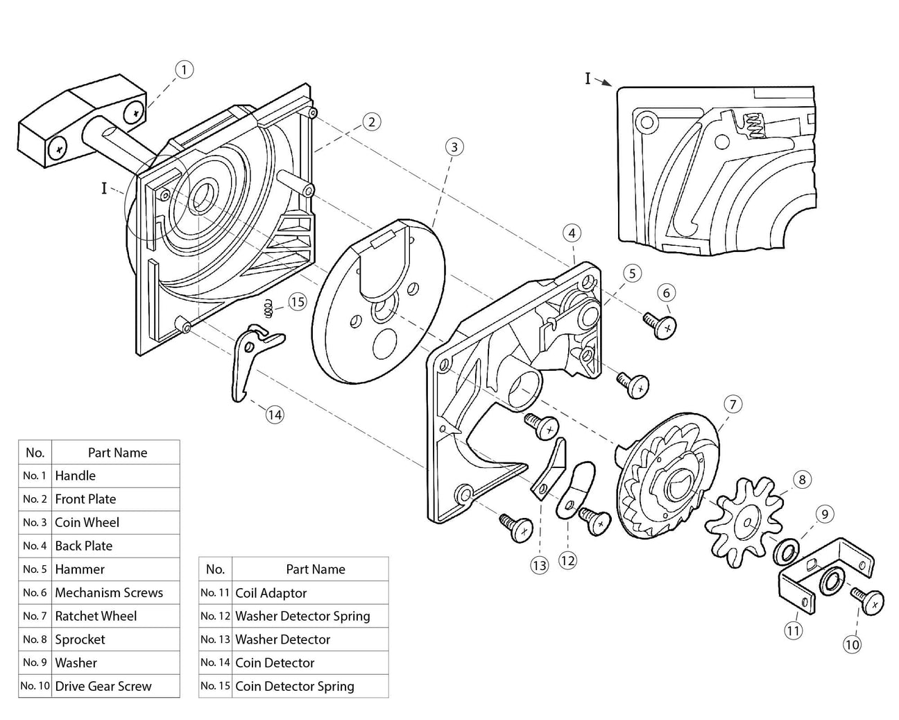 Taking Apart Your Coin Mechanism – ArtVend