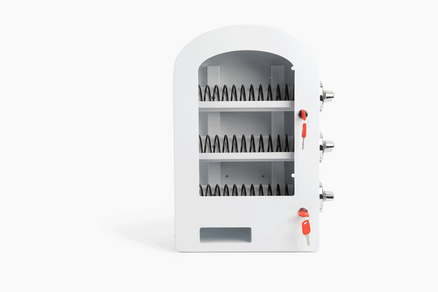 The ArtVend | Customizable tabletop vending machines for artists