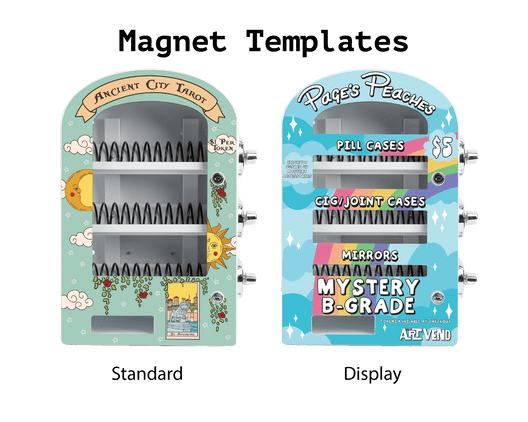 The ArtVend | Customizable tabletop vending machines for artists