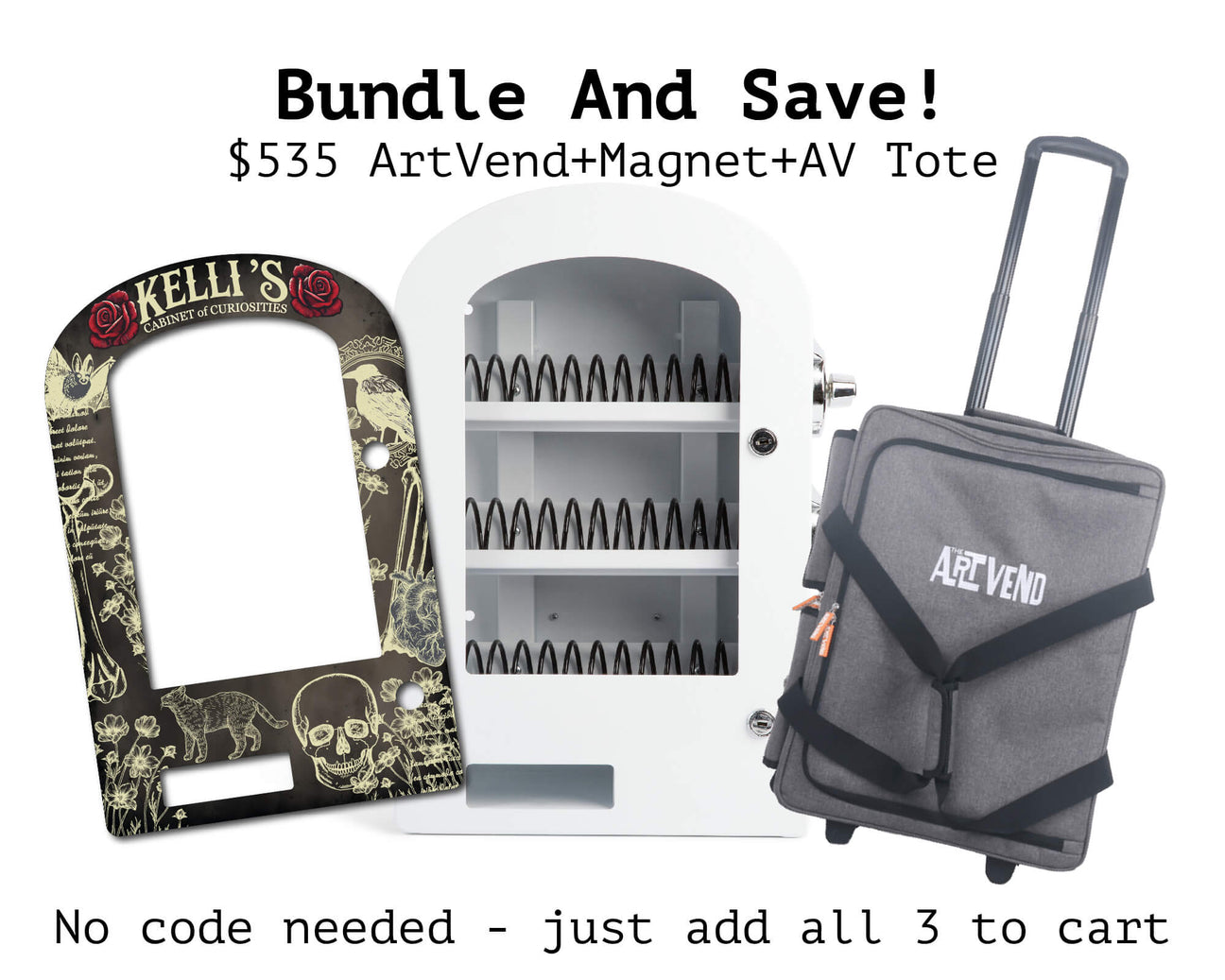 The ArtVend 100: Tabletop Vending Machine for Artists