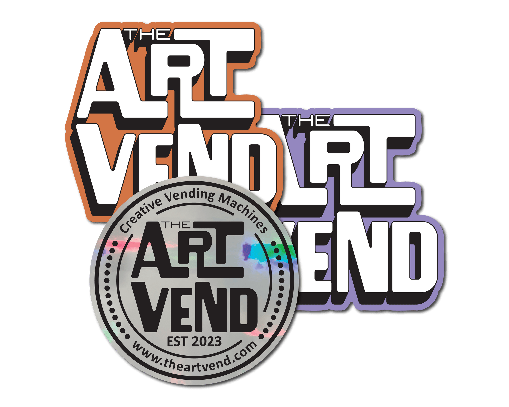 Affiliate Stickers - 25 Pack - ArtVend