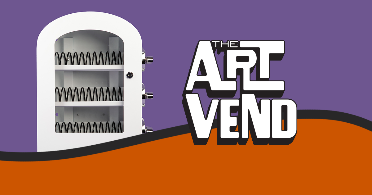The ArtVend | Customizable tabletop vending machines for artists